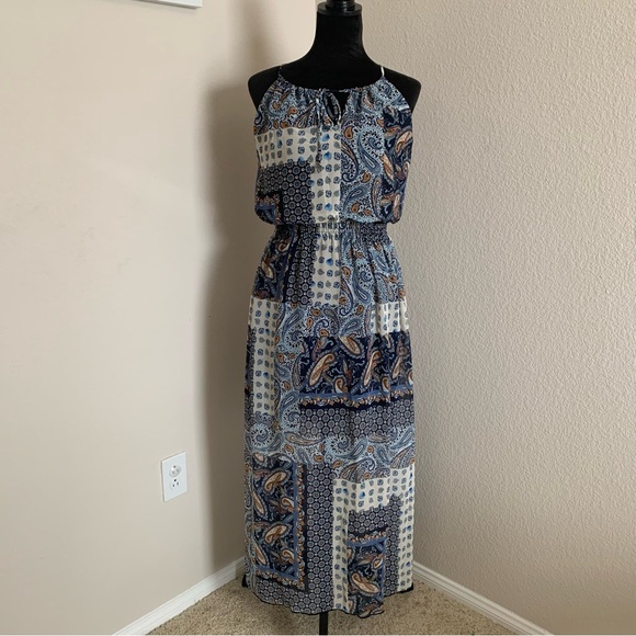 Enfocus Studio | Dresses | Enfocus Studio Boho Maxi Dress | Poshmark